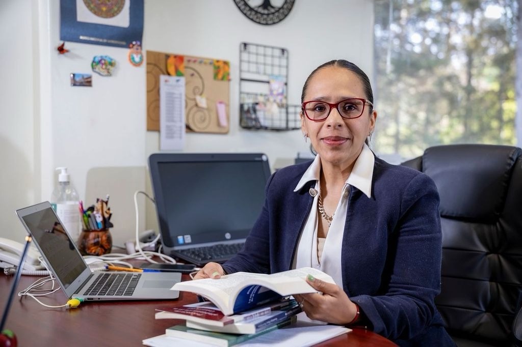 Guadalupe Nancy Nava Gómez, investigadora UAEMéx, diseña laboratorios ...