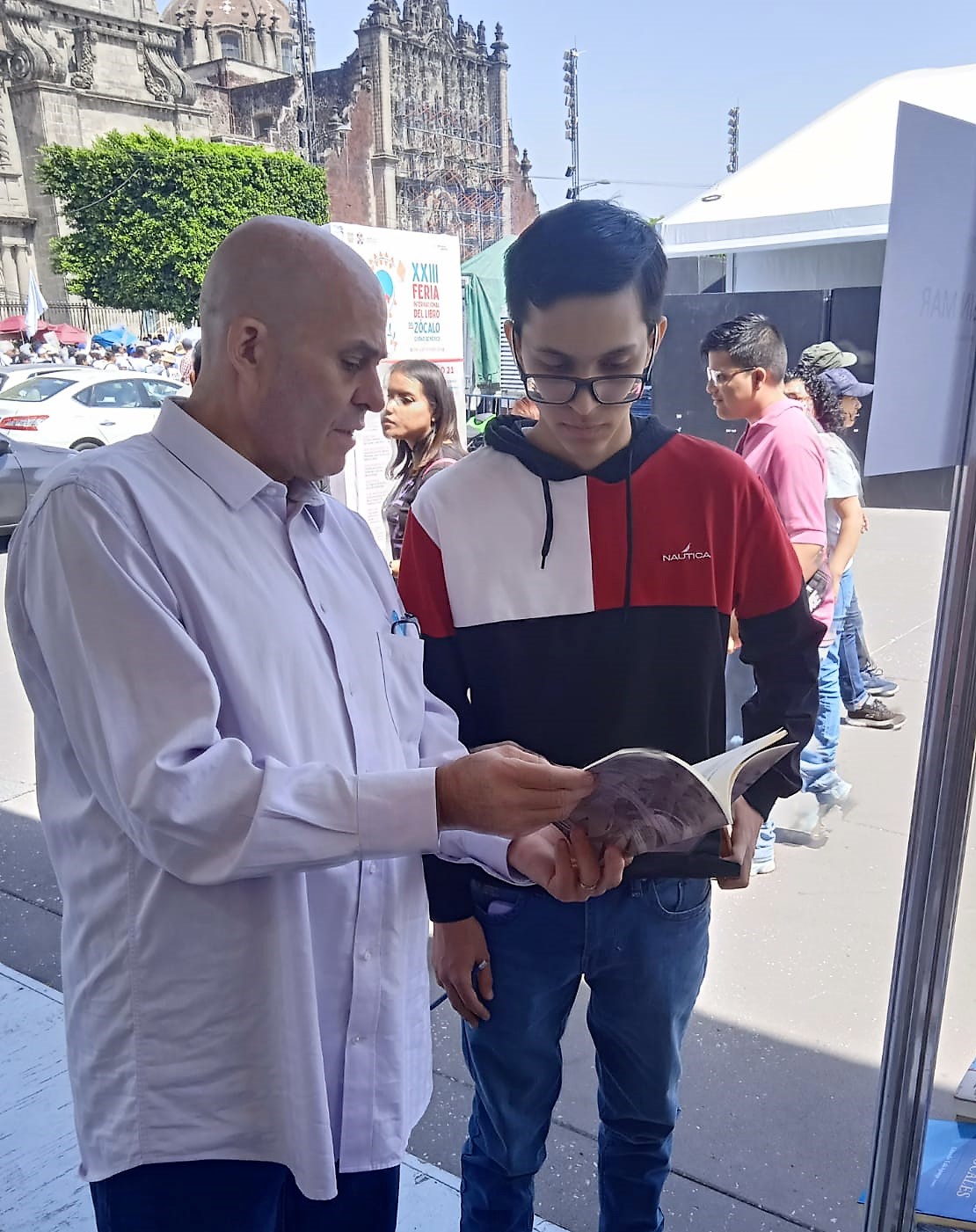 Manuel Garay en el concurso Factor Literario - mexicopolitico.com,mx