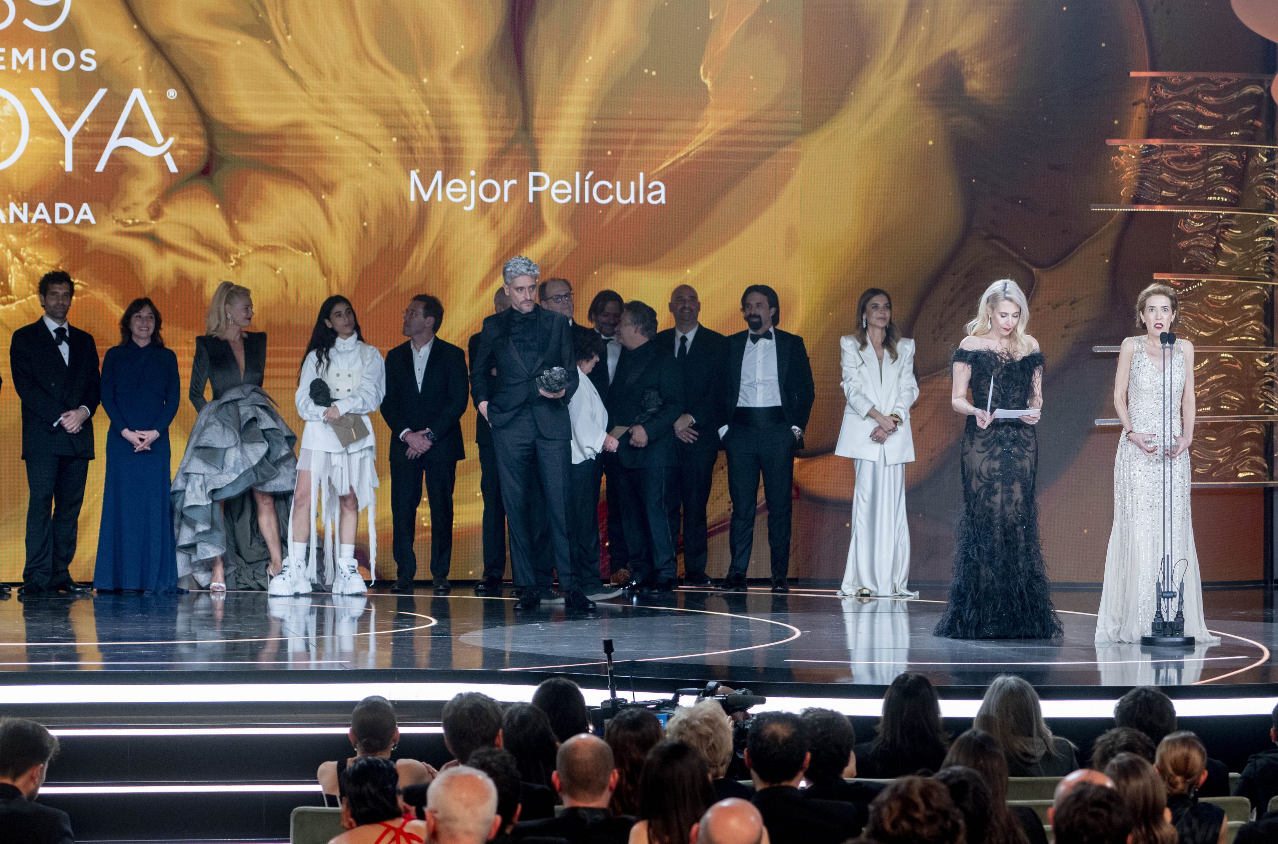 Doblete Goya a la mejor película en una ceremonia larga y con reivindicaciones - mexicopolitico ...